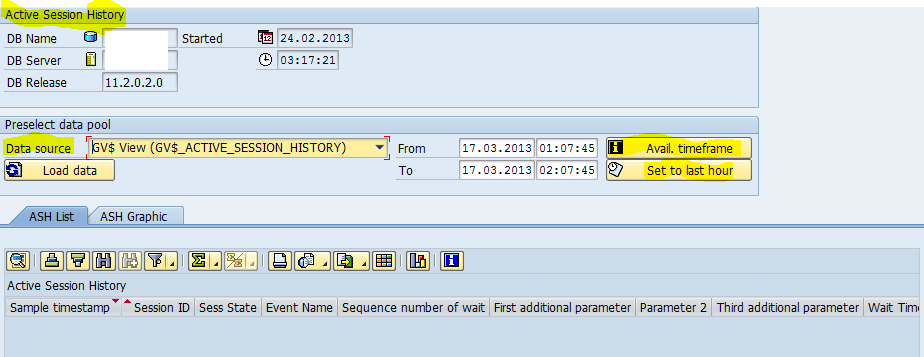 How to run SAP transaction ST04 – database performance monitor | SAP application performance