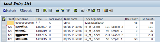 How to run and understand SAP transaction SM12 | SAP application performance