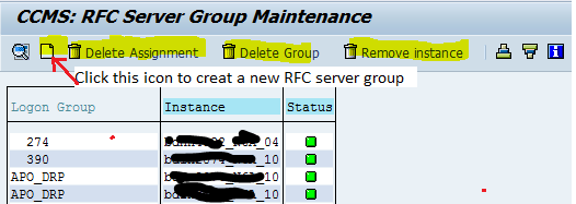 How to run SAP transaction RZ12 to configure RFC server group | SAP application performance