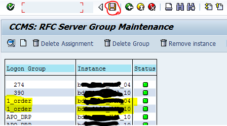 How to run SAP transaction RZ12 to configure RFC server group | SAP application performance
