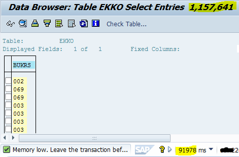 SAP program performance tuning – Suboptimal SQL execution plan part 1 of 2 | SAP application ...