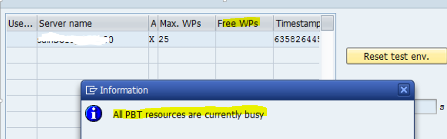 SAP work process waits for RFC | SAP application performance
