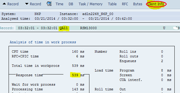 How to find a parent job/program of a SAP update work process | SAP ...