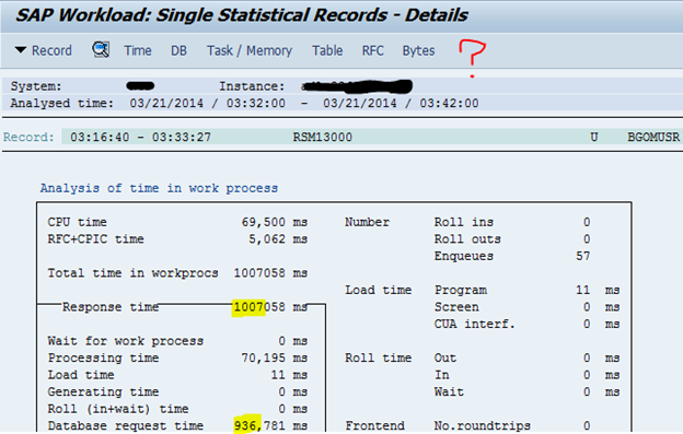 How to find a parent job/program of a SAP update work process | SAP ...