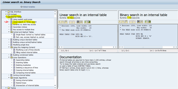 ABAP programming – performance tips and tricks | SAP application ...